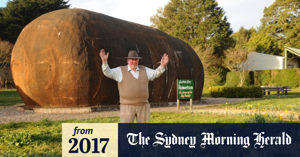 Robertson's Big Potato is up for sale