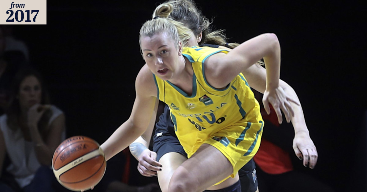 Australian star Rachel Jarry heads back to WNBA with Atlanta Dream