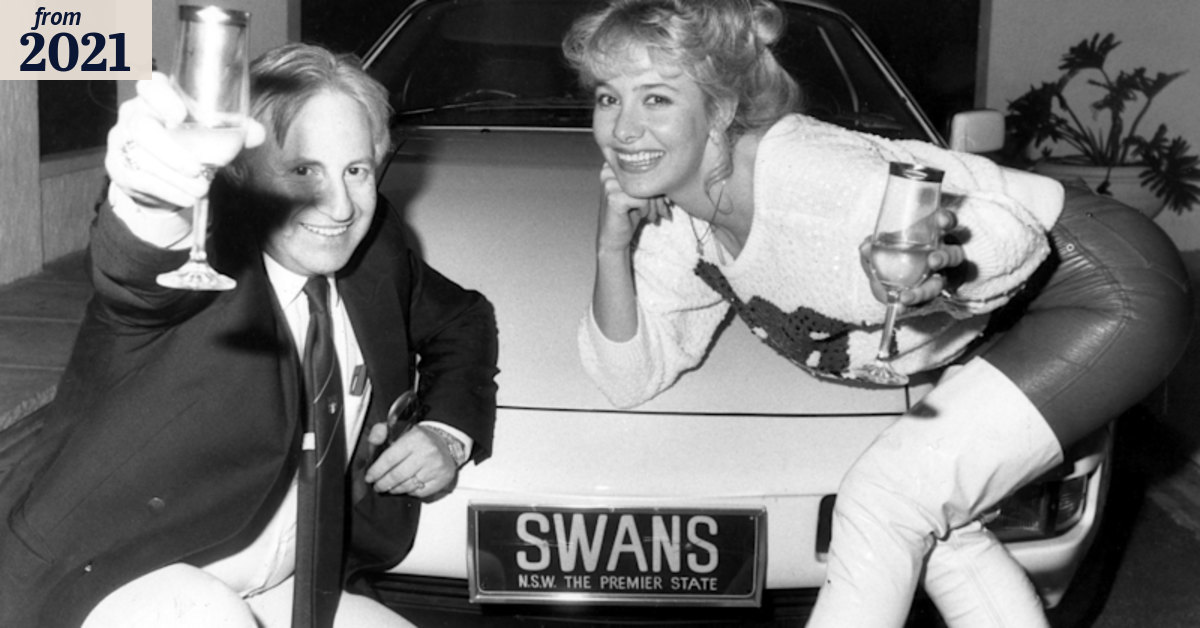 Dr Geoffrey Edelsten passes away