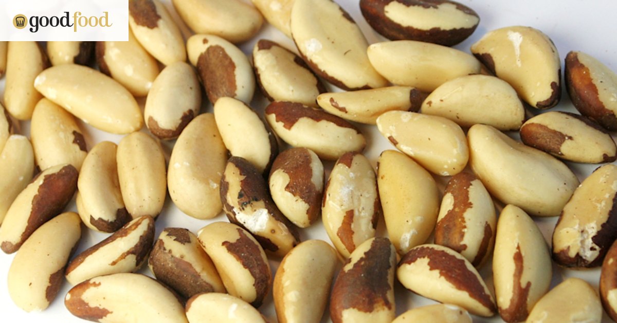 Buttered brazil nuts