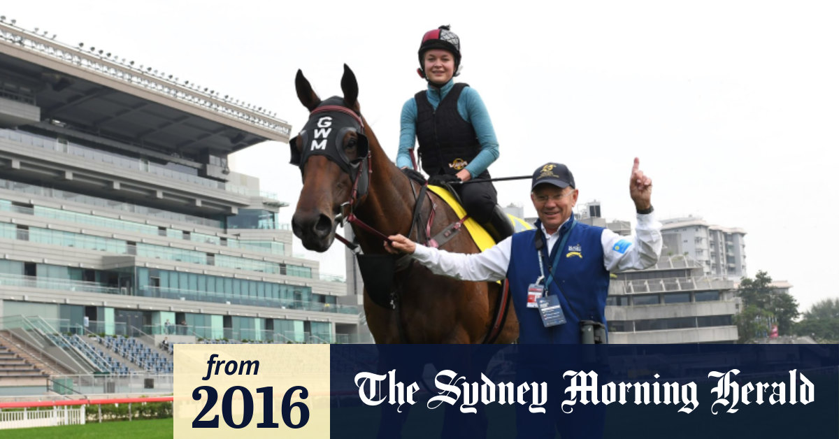 Racing: Gary Moore success started with feed change, now he wants to ...