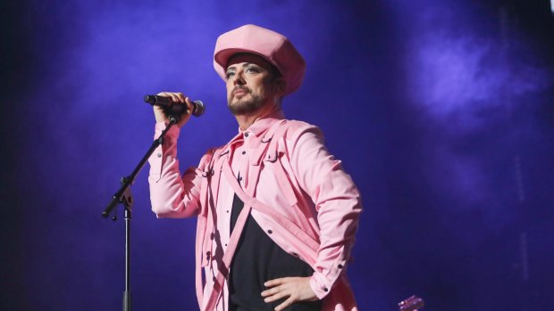Culture Club review: Boy George unites crowd with wit, warmth and ...