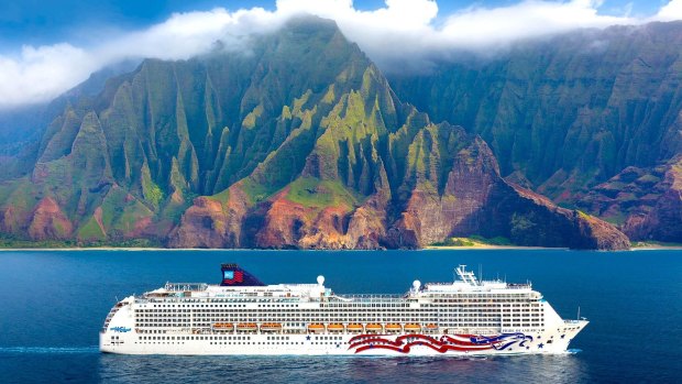 Pride of America cruises around Hawaii's most hallowed and remote ...
