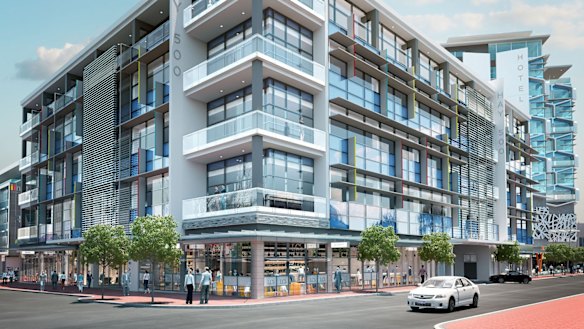 Workers, developers angry at stop-work order as builder goes under