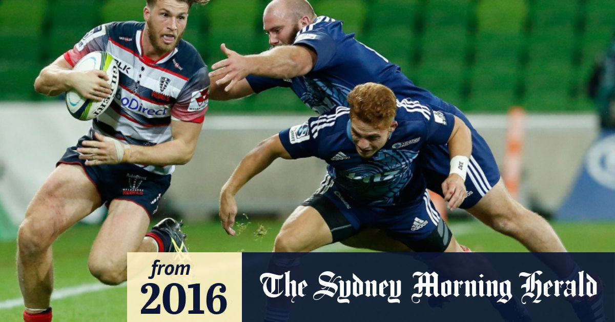 Melbourne Rebels lose Dom Shipperley for season with ACL rupture