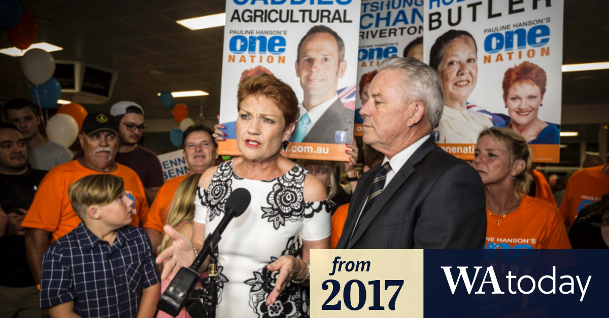 One Nation's assault on WA was a complete shambles