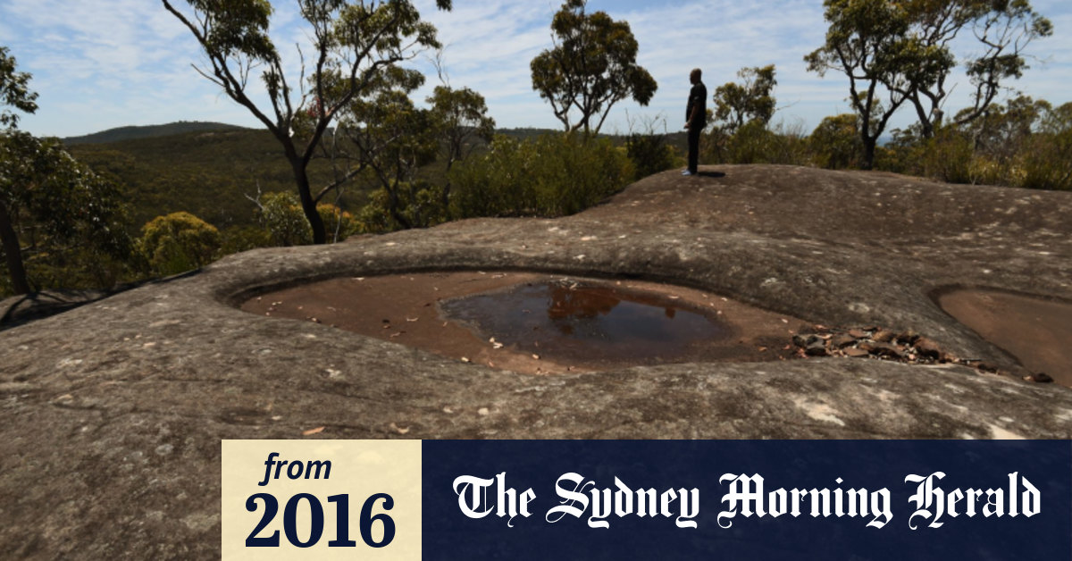 Moon Rock Aboriginal site in Sydney shows long association with ...