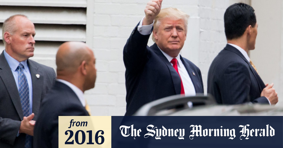 Five very smart things Donald Trump has done since May 3