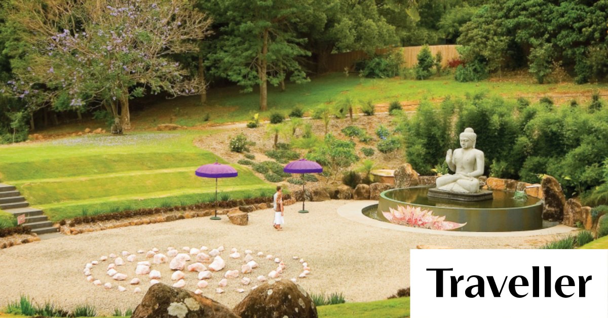 Crystal Castle, Byron Bay: The heart of hippy Byron Bay is an odd, but ...