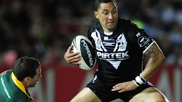 Benji Marshall committed to New Zealand and not considering Scotland switch