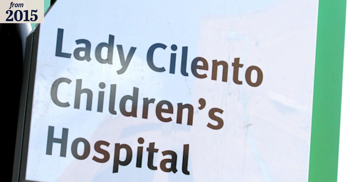 Lady Cilento Hospital may be renamed