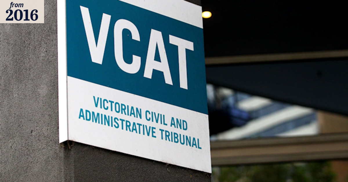 New VCAT charge will stop objections, help developers, say resident groups