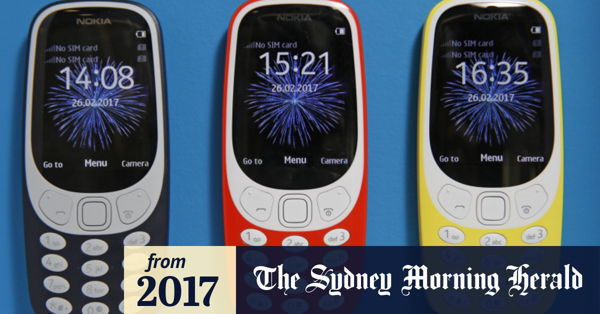 A year of tech nostalgia, 2017 brought the past into focus