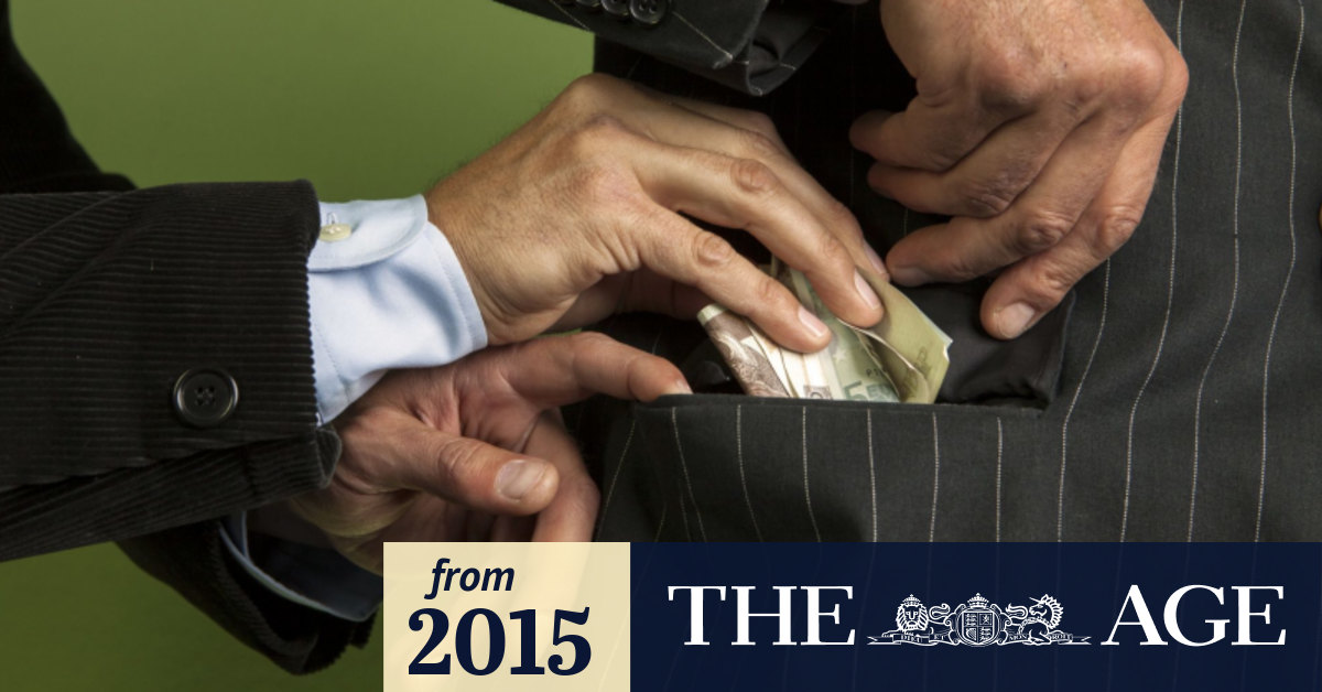 Victoria's political, police corruption ranked among worst in Australia