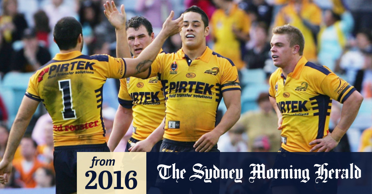 How Wests Tigers coach Jason Taylor launched the NRL career of Jarryd Hayne