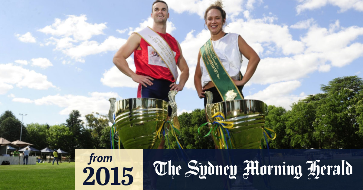 Aaron Stubbs sets sights on Rio Olympic Games after Queanbeyan Gift win