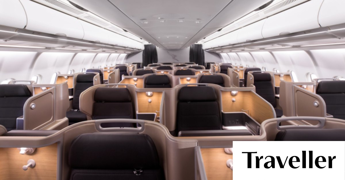 Airline review: Qantas, Airbus A330-300, business class, Sydney to Bangkok