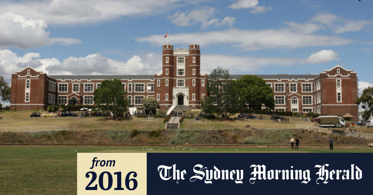 Read Melbourne High headmaster Jeremy Ludowyke's full statement