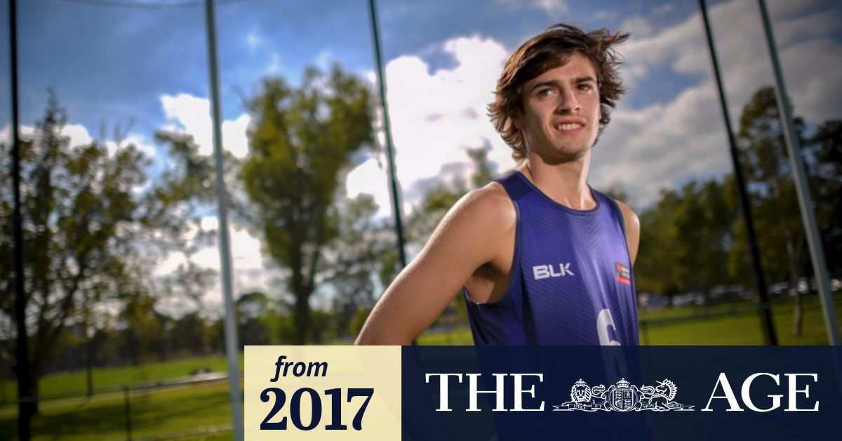 Richmond's Patrick Naish hopes to kick on