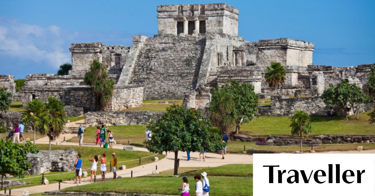 Yucatan Peninsula, Mexico: Where to see ancient Mayan ruins in Tulum ...