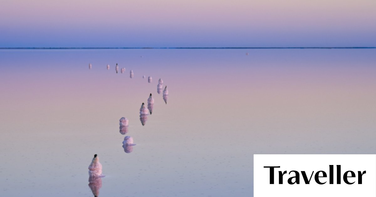 Lake Tyrrell, Victoria: The pink lake that put a dying town on the map