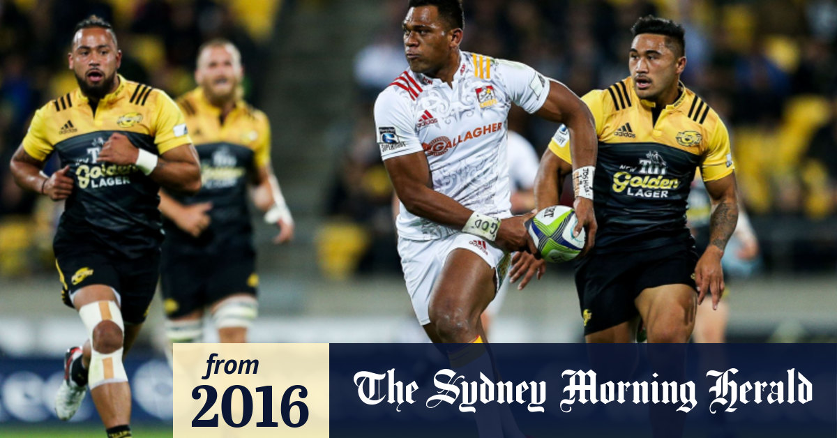 Super Rugby 2016: Chiefs ride high after edging Hurricanes in ...