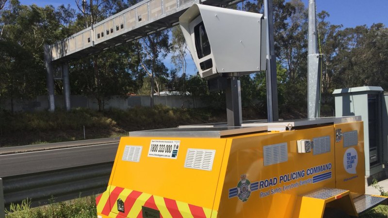 New speed cameras for Queensland road work zones