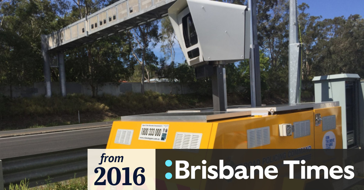 New speed cameras for Queensland road work zones
