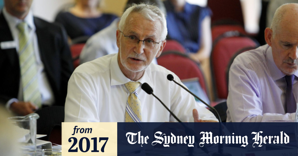 Environment chief Barry Buffier resigns