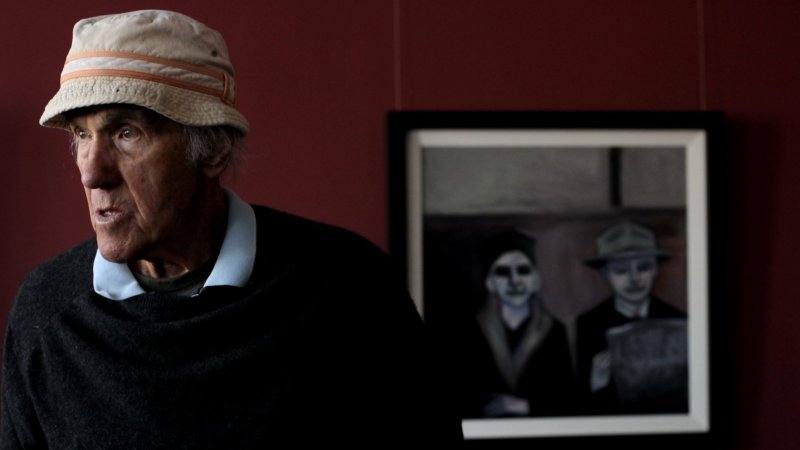 Artist Robert Dickerson dies at 91