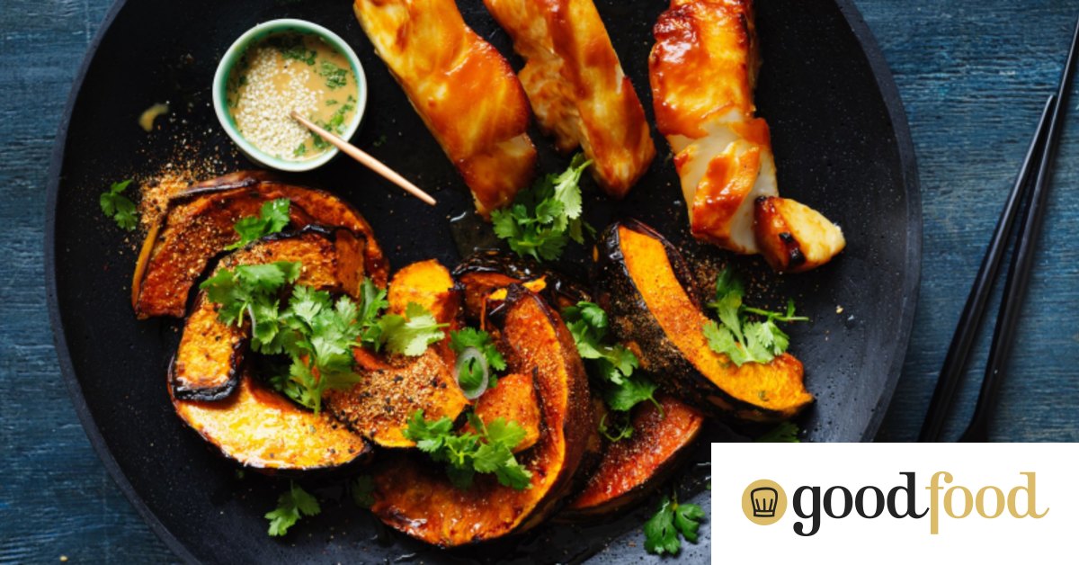 Neil Perry's miso glazed glacier toothfish with sesame dressing