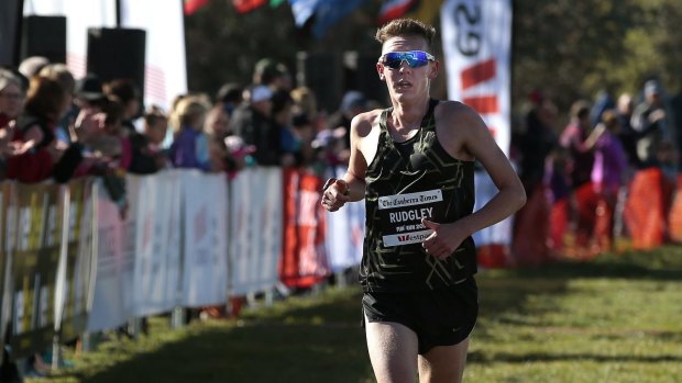 Adam Rudgley keen to start professional career after World Duathlon Champs
