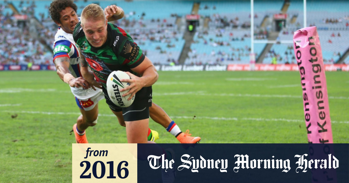 Aaron Gray seals hat-trick for South Sydney Rabbitohs after pre-season ...