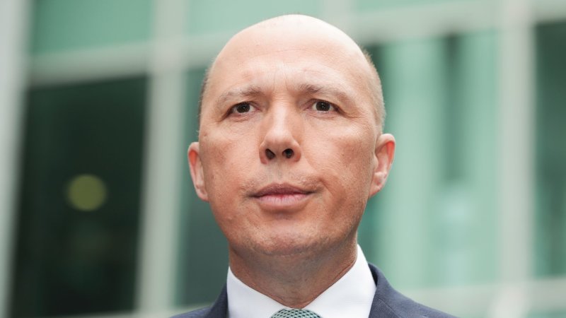 Peter Dutton's leadership campaign is about winning the Liberal Party ...