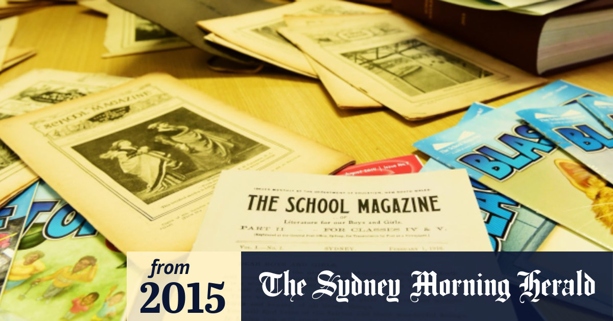 The School Magazine turns 100 and becomes the longest continually ...