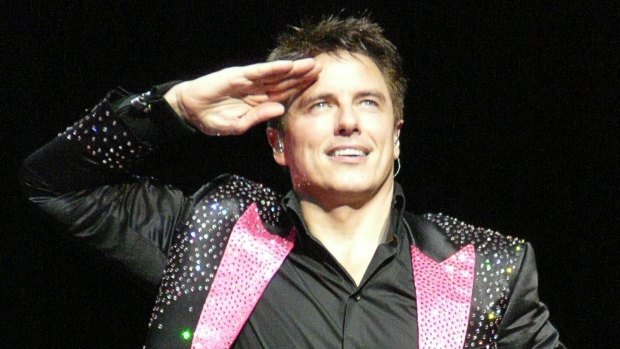 john barrowman singing