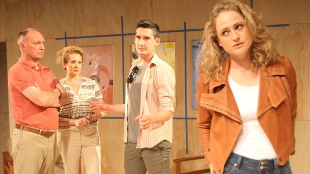 Unfinished Works review: Playwright Thomas De Angelis' drama barely ...