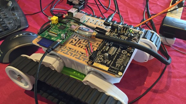 School holiday tech project: Raspberry Pi-powered Rover