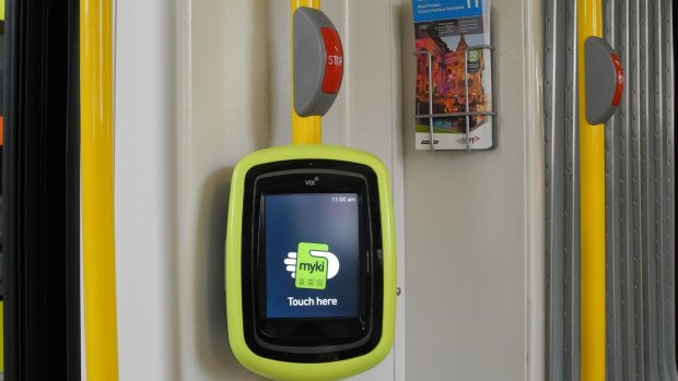 Faster myki readers being trialled on new E-Class trams