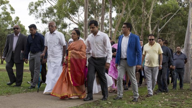 Family pays tribute to murdered mother Prabha Kumar in Sydney
