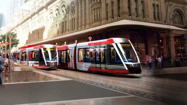 Light rail won't slow CBD traffic: tram expert Greg Sutherland, UTS ...