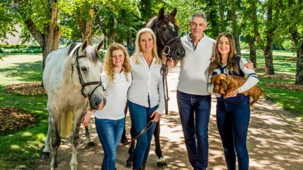 Racing's Inglis family on coping with the loss of their daughter Olivia