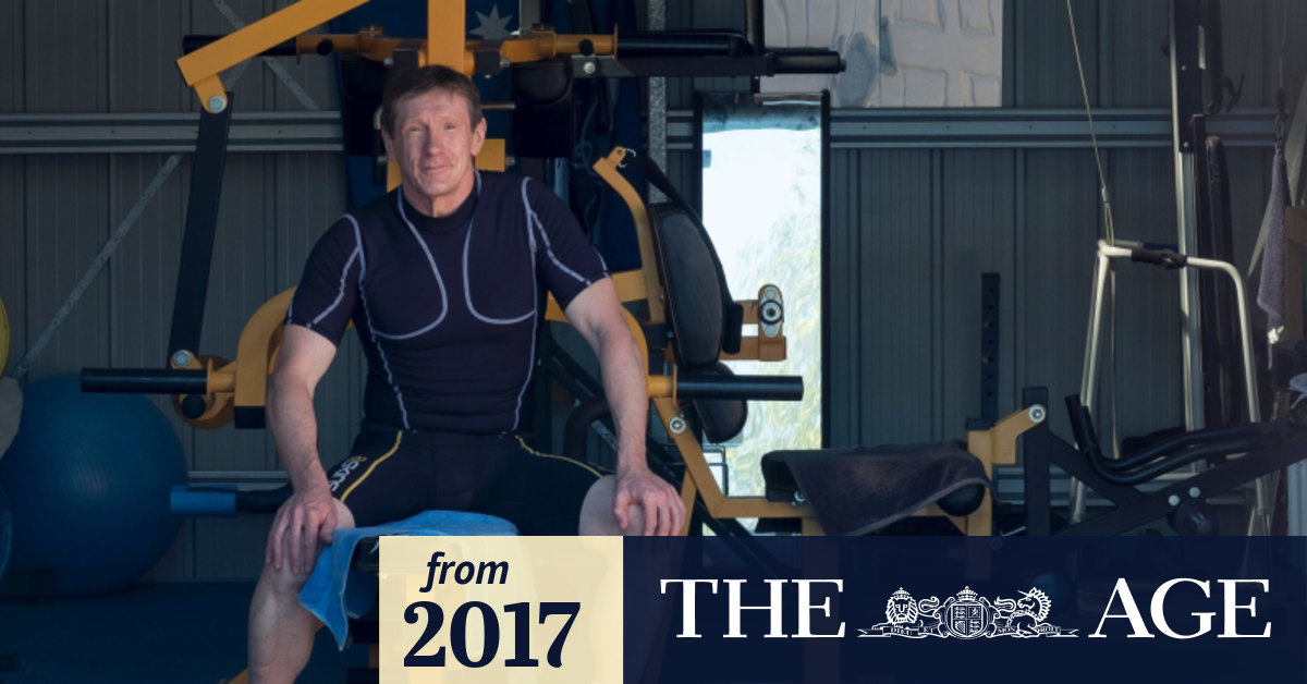Pumped-up former rehab patient set to flex his pecs in disabled ...