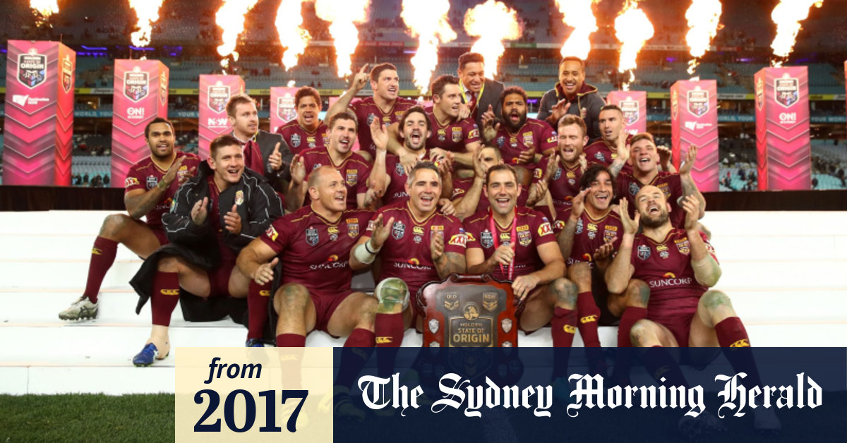 State of Origin 2017: When and where is it on?