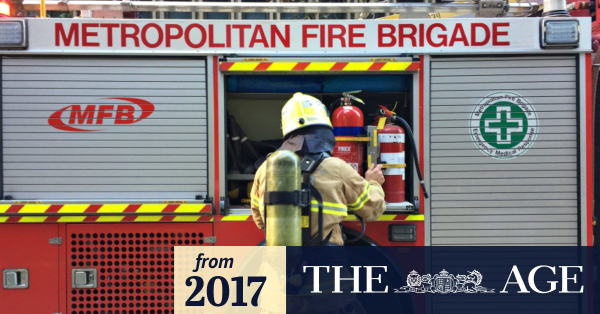 Metropolitan Fire Brigade's chief executive departs without explanation