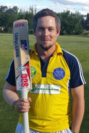 Last Man Stands cricket gun for hire Samuel Lang sets sights on world ...