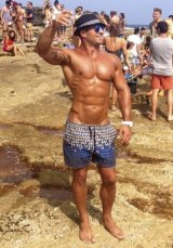 Bondi model George Gerges admits to delivering cocaine to more than ...