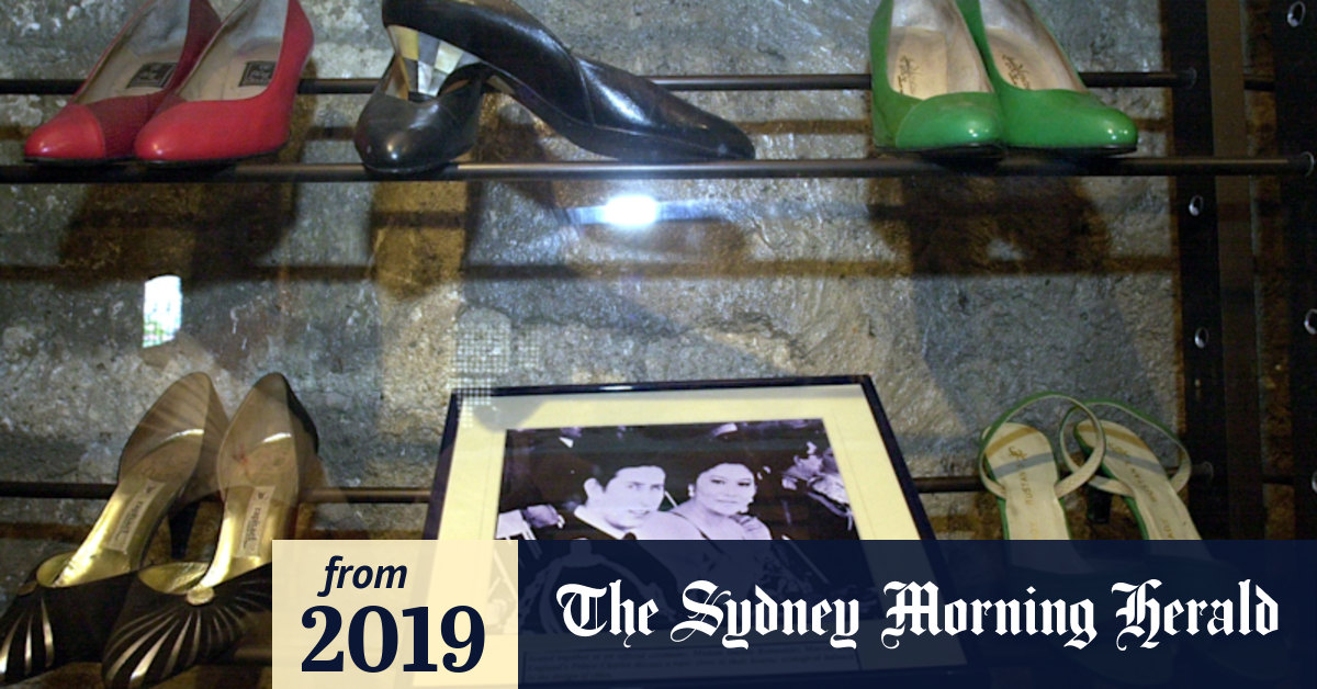 See Imelda Marcos' legendary collection of shoes at Marikina Shoe ...