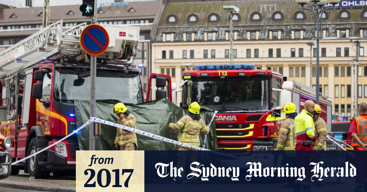 Knife attack in Finland investigated as terror crimes, police say