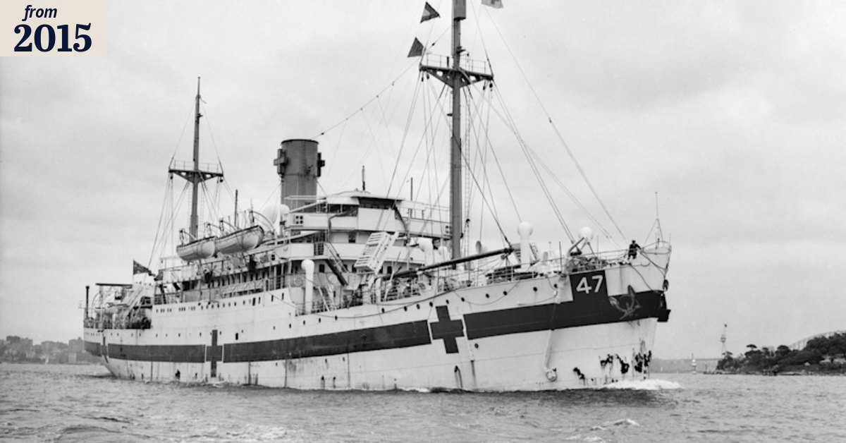 War Memorial to honour victims of Australian hospital ship Centaur